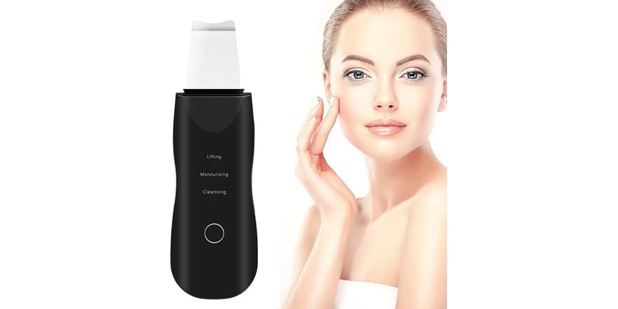 Sonic Skin Scrubber