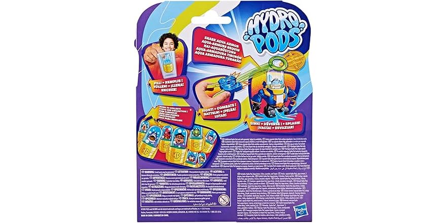 Hasbro Hydro Pods Shark Aqua Armor