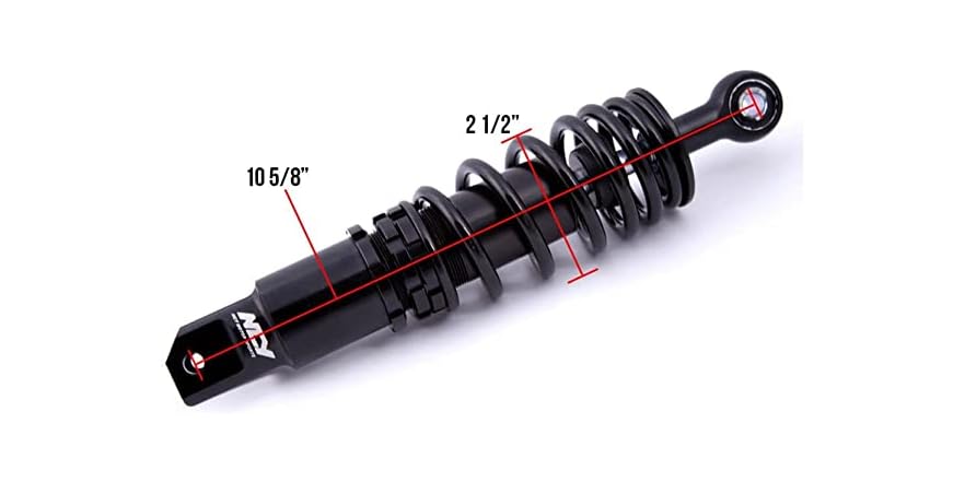 Shock for the Honda Ruckus 50cc Scooter