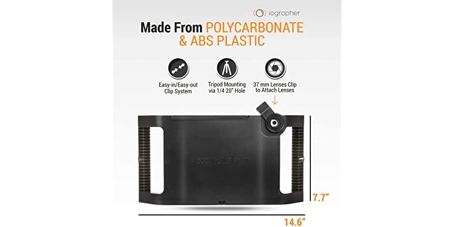 Filmmaking Case Video Rig for Apple IPad