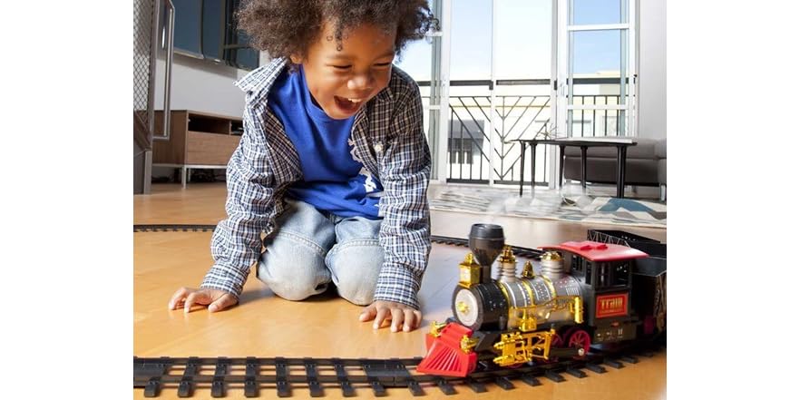 MOTA Classic Train Set w/ Smoke & Sounds