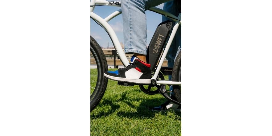 SWFT Fleet - 500W Class-2 Cruiser E-Bike