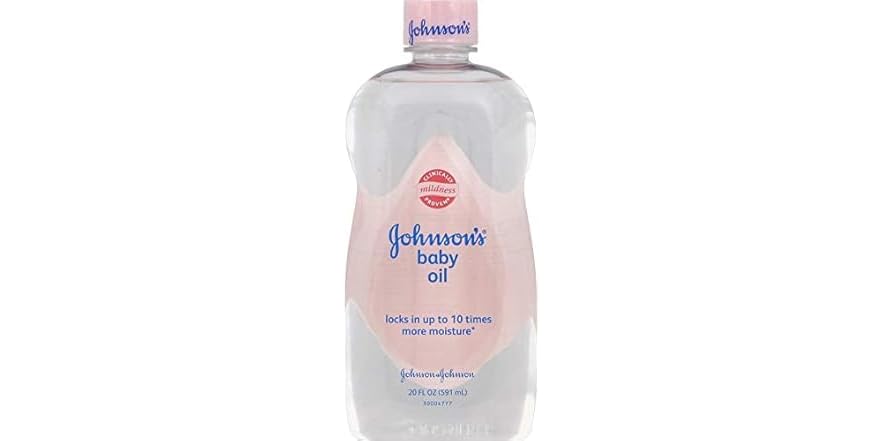 Johnson's Baby Oil