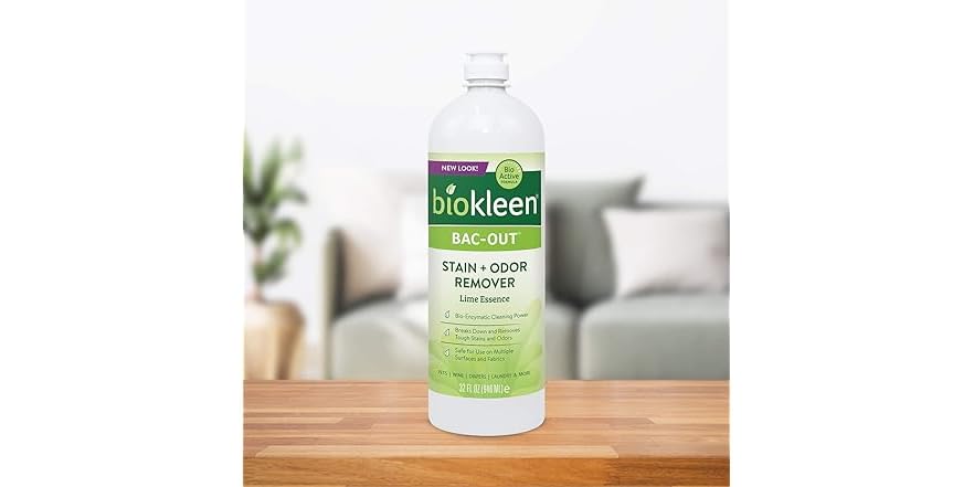 Biokleen Bac Out Stain Remover for Clothes