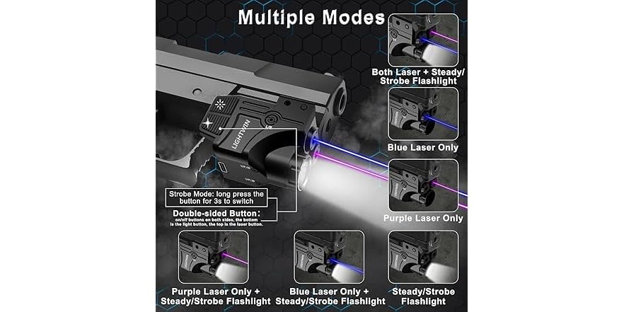 LIGHTWIN 3 in1 Laser Light Combo