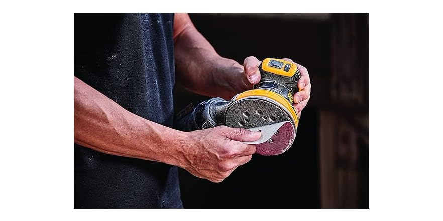 DEWALT DCW210B 20V MAX Orbital Sander (Tool Only)