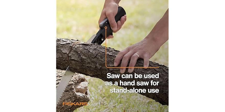Fiskars Tree Pruner 6ft Extendable