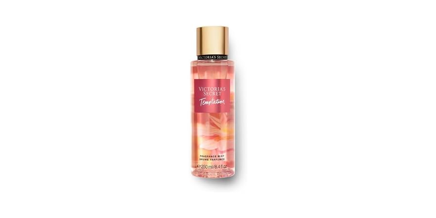 Temptation/Victoria's Secret Fragrance Mist Spray 8.4 Oz