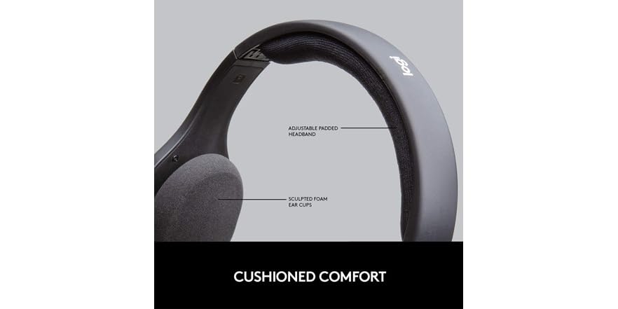 Logitech Foldable Bluetooth v2.1 Wireless Headset