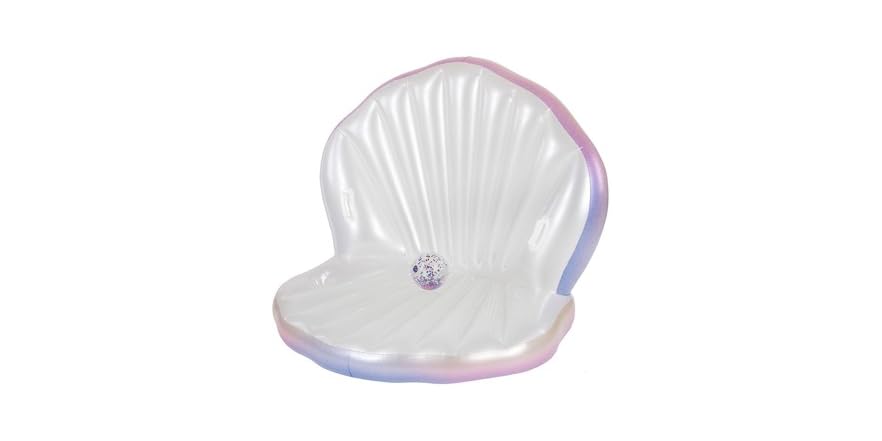 Pool Candy Giant Oyster with Beach Ball