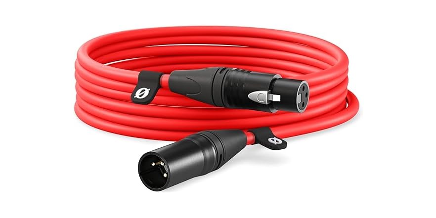 Rode XLR-6 Premium Cable (6m, Red)