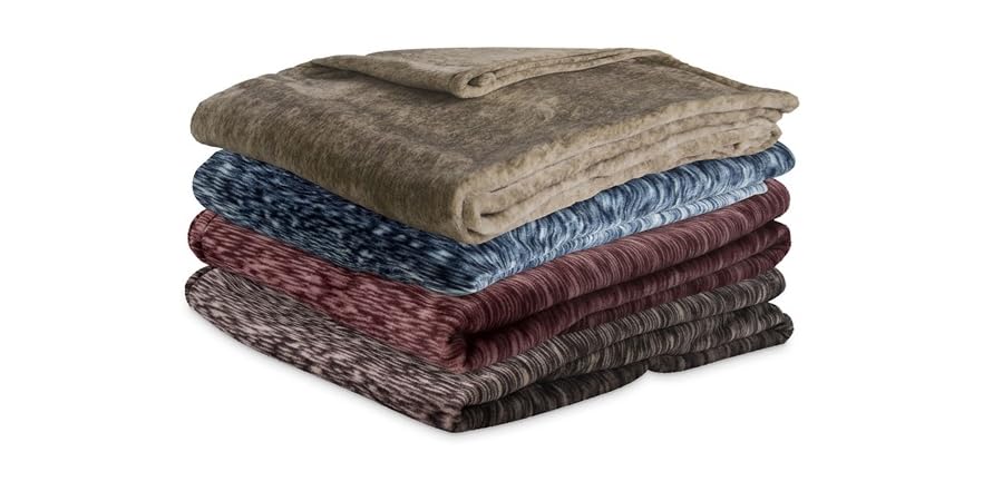 Serta Heather Blanket/Throw
