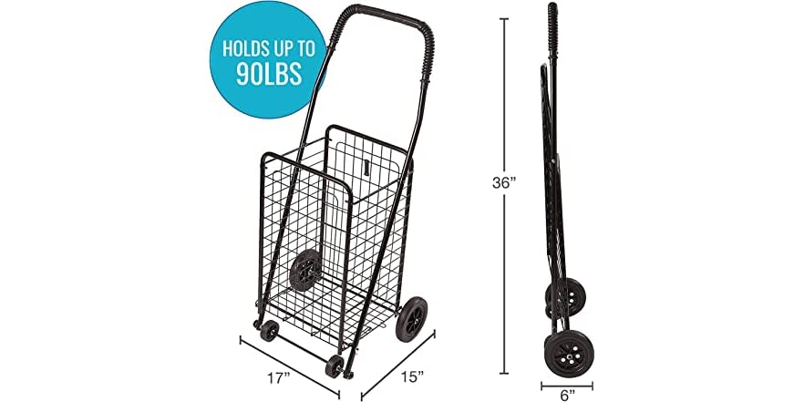 DMI Utility Cart with Wheels