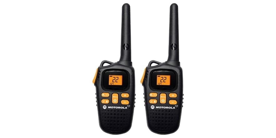 Motorola Talkabout 2-Way Radio 2pk