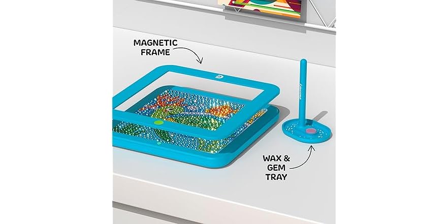 Discovery Dazzle Art Light-Up Painting Kit