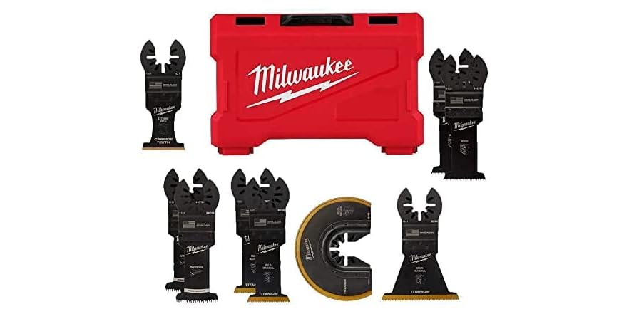 Open-LOK Multi-Tool Blade Kit 9pc