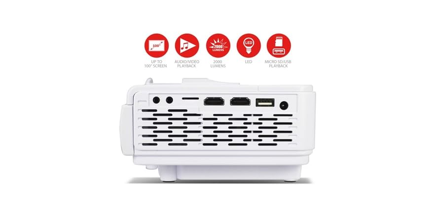 Magnavox MP601 BT Home Theater Projector