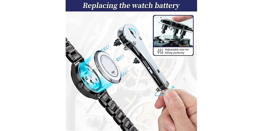 Eventronic BH-696 Watch Repair Kit, Professional