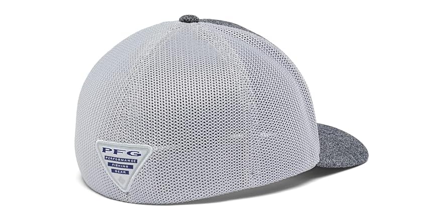 Columbia PFG Logo Mesh Ball Cap - Mid