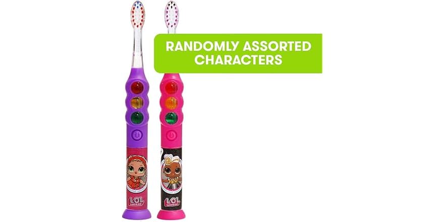 Firefly Ready Go Light Up Timer Toothbrush