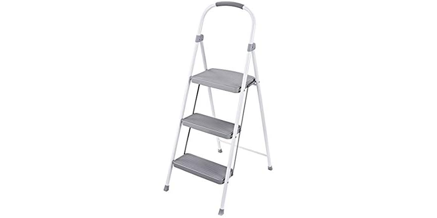 Rubbermaid 1-Step Steel Step Stool
