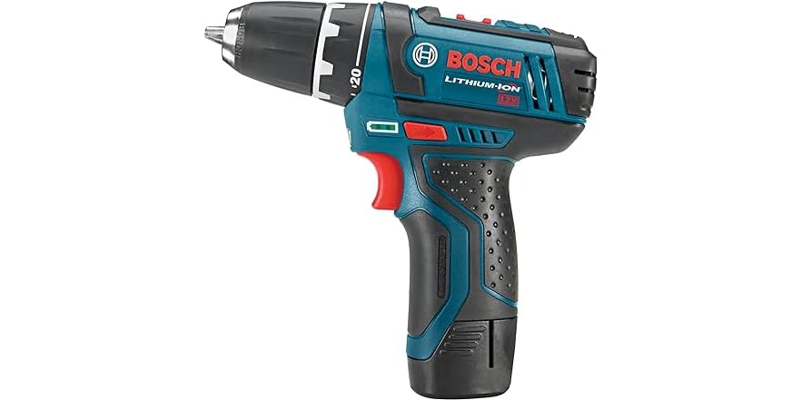 Bosch CLPK22-12-RT 12V 3/8in Cordless Drill Combo