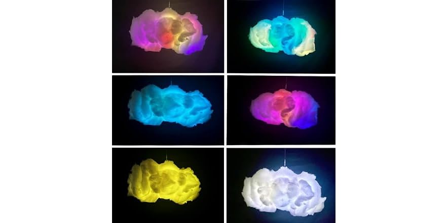 3D Cloud Lightning Light Kit With App