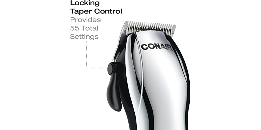 Conair Rechargeable 22-piece Haircut Kit