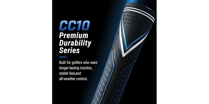 SAPLIZE Premium Durability Golf Grips