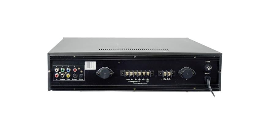 Professional PA Amplifier with DVD/CD/MP3/USB