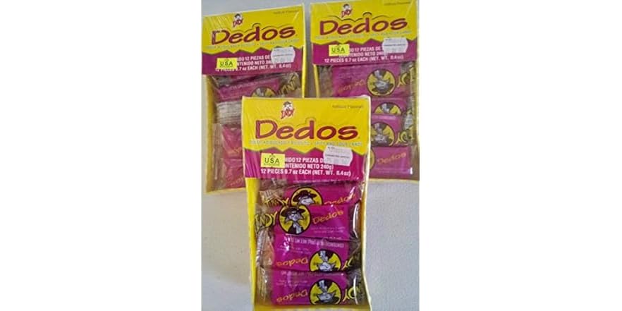 Dedos Indy Spicysour Mexican Candy