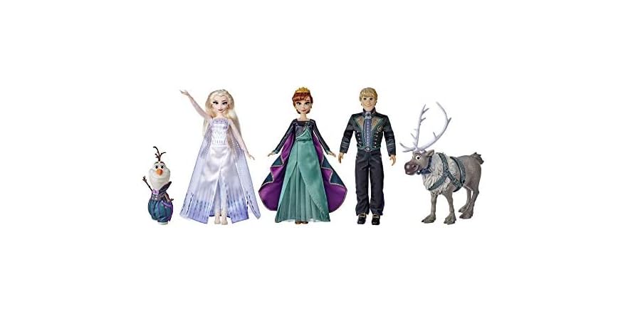 Disney Frozen 2 Frozen Finale Set (Open Box)