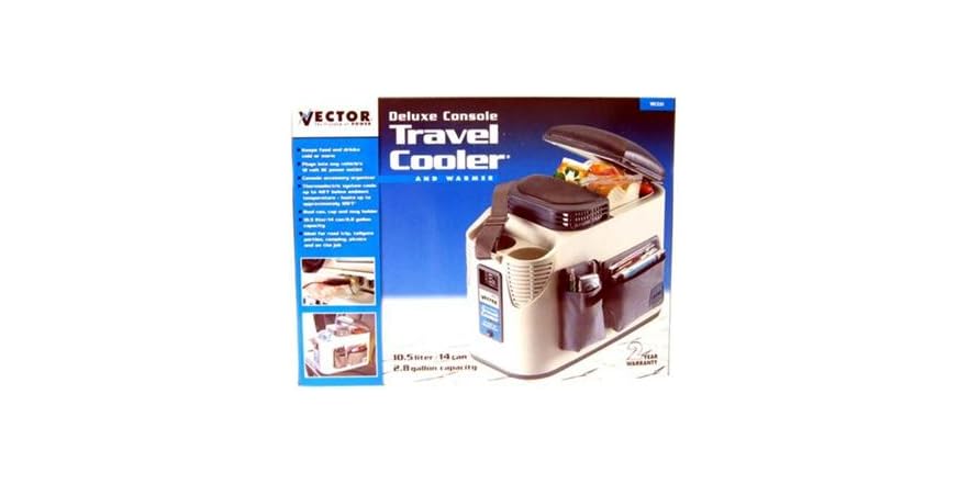 Vector 14-Can Console Cooler/Warmer