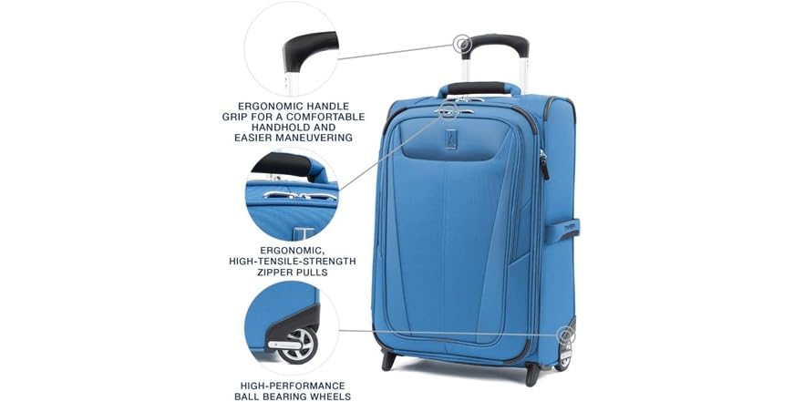 Travelpro 22" Maxlite 5 Carry-On Luggage (Open Box)