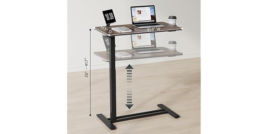 FLEXISPOT BC501824060004 Overbed Table