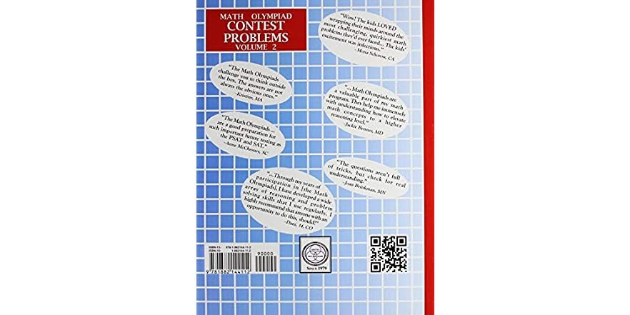 Math Olympiad Contest Problems