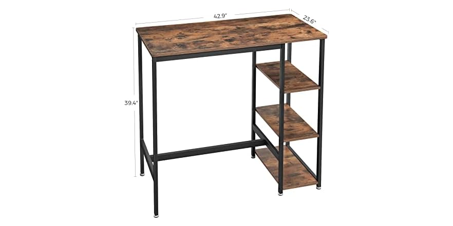 VASAGLE Bar Table