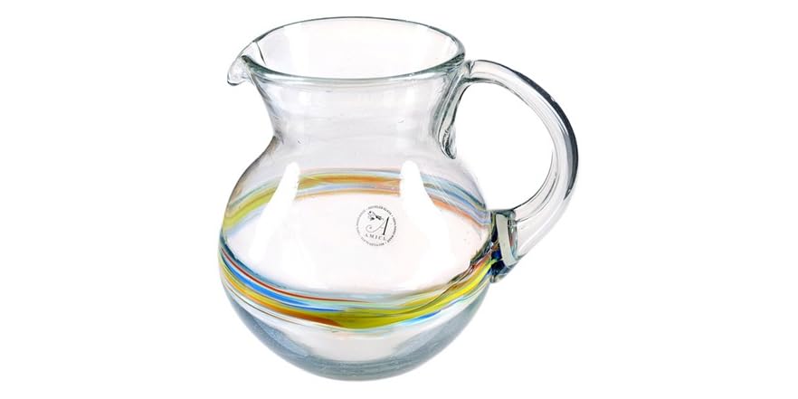 Rainbow Pitcher