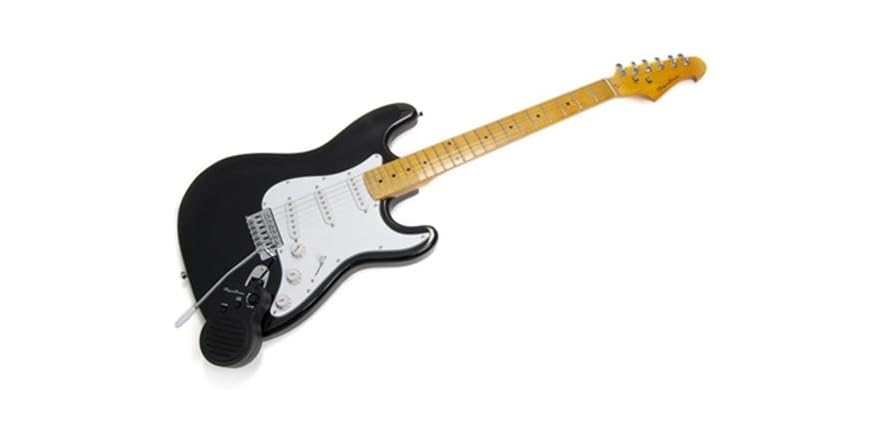 Ashley Spectrum Custom Strat Electric Guitar & Mini Amp