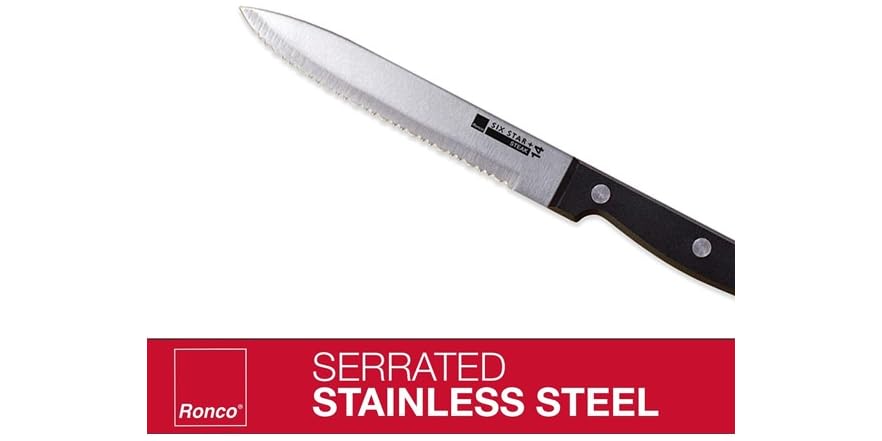 Ronco 4 Piece Steak Knife Set
