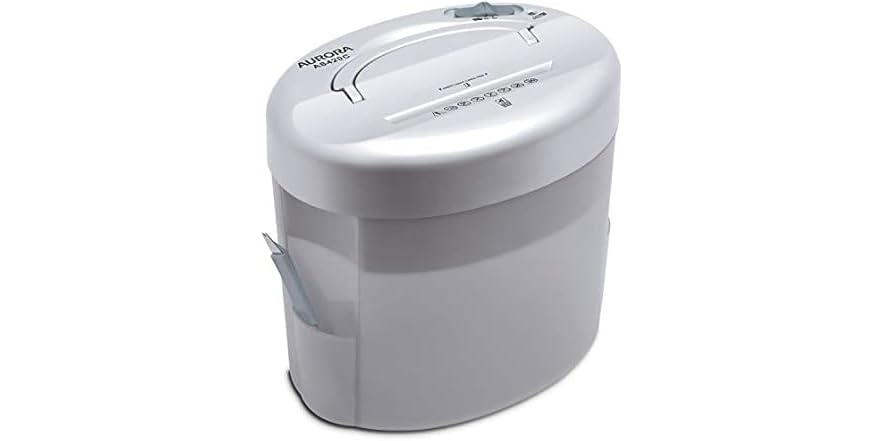 Aurora Cross-Cut Paper Shredder,