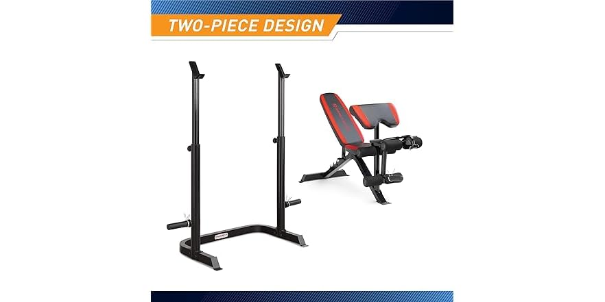 Marcy Adjustable Olympic Weight Bench 979