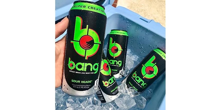 Bang Energy Drink Variety, 24-Pack