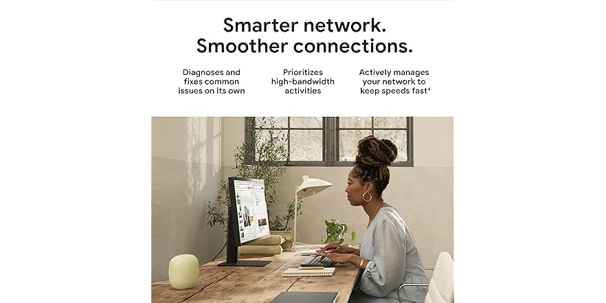 Google Nest WiFi Pro - Wi-Fi 6E (Open Box)