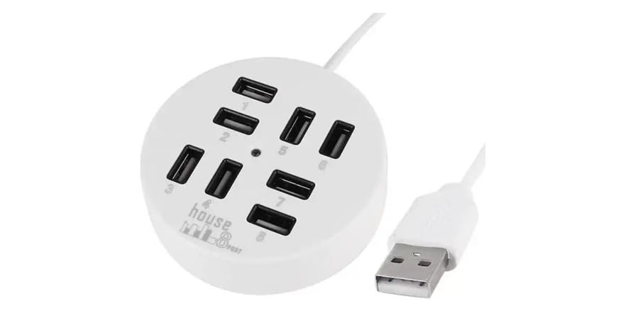 3P Experts 8 Port USB Hub