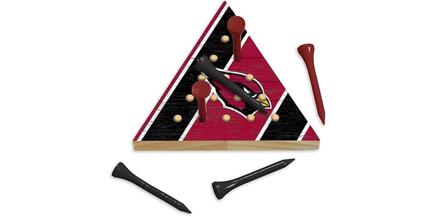 Rico Industries NFL Peg Pyramid Game