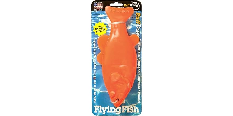 Ruff Dawg Flying Fish