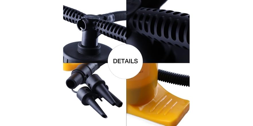 KingCamp Double Action Hand Pump