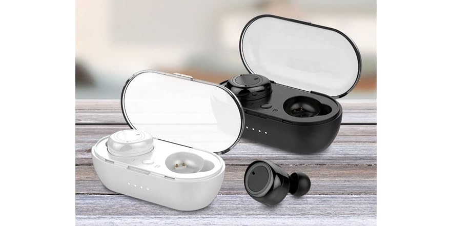 Wireless Earbuds with Charging Box