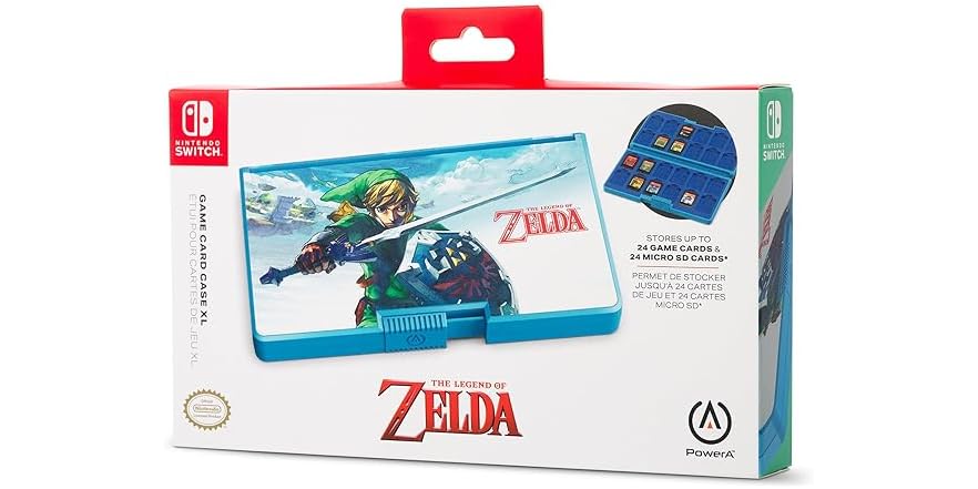PowerA TriFold Game Card Holder for Nintendo Switch
